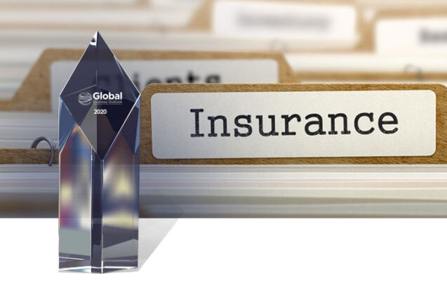 Award Winners 2020 - Insurance - Global Business Outlook
