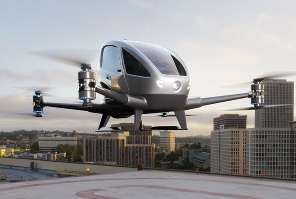 Air mobility moves toward autonomy - Global Business Outlook